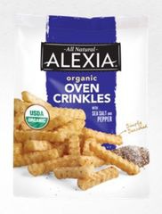Alexia Organic Oven Crinkles With Sea Salt & Pepper - 1Source