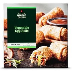 Archer Farms Vegetable Egg Rolls - 1Source