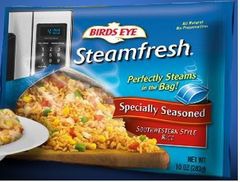 Birds Eye Steamfresh Long Grain White Rice With Mixed Vegetables - 1Source