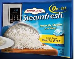 Birds Eye Steamfresh Long Grain White Rice - 1Source
