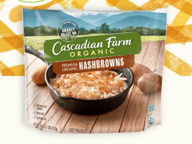 Cascadian Farm Hash Browns - 1Source