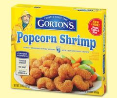 Gorton'S Crunchy Golden Breaded Popcorn Shrimp - 1Source