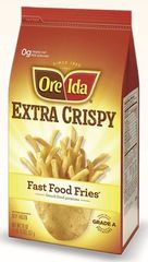 Ore-Ida Extra Crispy Fast Food Fries - 1Source