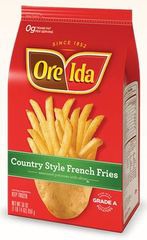 Ore-Ida Country Style French Fries - 1Source