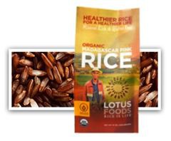 Lotus Foods Organic Madagascar Pink Rice - 1Source