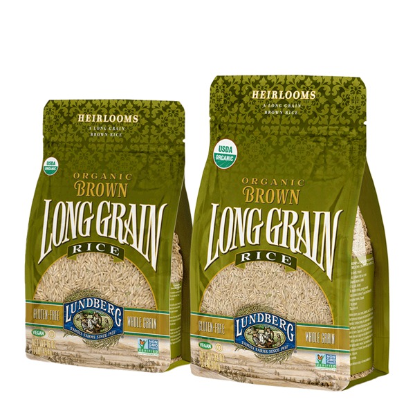 Lundberg Organic Long Grain Brown Rice - 1Source