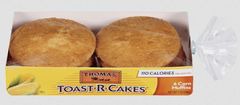 Thomas' Corn Toast-R-Cakes - 1Source