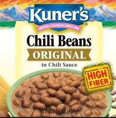 Kuner'S Original Chili Beans In Chili Sauce - 1Source