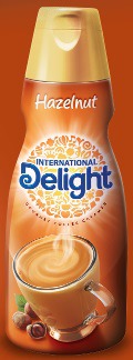 International Delight Hazelnut Creamer, 1Pt - 1Source