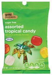 Gold Emblem Sugar Free Assorted Tropical Candy - 1Source