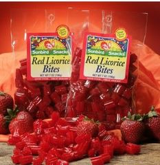 Sunbird Snacks Red Licorice Bites - 1Source