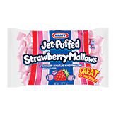 Jet-Puffed Marshmallows, Miniature Strawberry Mallows - 1Source