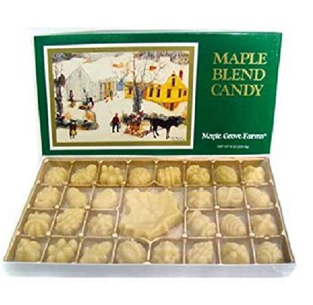 Maple Grove Farms Blended Maple Candy Will Moses Art Box - 1Source