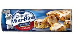 Pillsbury Mini Bites Cinnamon Squares With Icing - 1Source