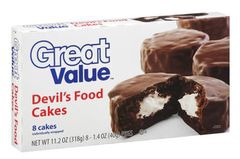 Great Value Devil'S Food Cakes - 1Source