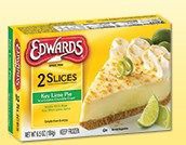 Edwards Key Lime Pie Slices - 1Source