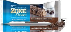 Zone Perfect Chocolate Chip Cookie Dough Bar - 1Source