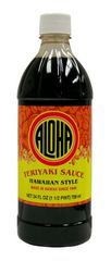 Aloha Shoyu Teriyaki Sauce - 1Source