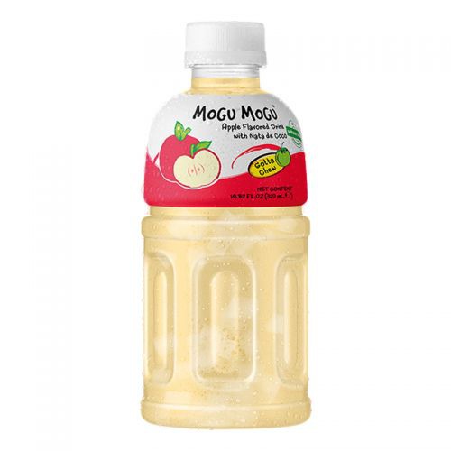 Mogu Mogu Apple Juice With Nata De Coco (Gotta Chew) - 1Source