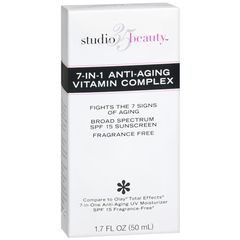 Studio 35 Beauty 7 In 1 Anti-Aging Vitamin Complex, Spf 15 - 1Source