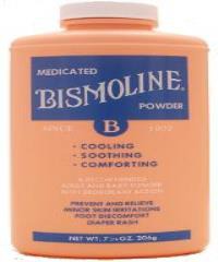 Bismoline Medicated Bismoline Powder - 1Source