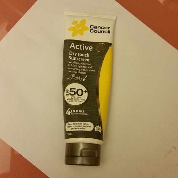 ACTIVE DRY TOUCH SUNSCREEN - 1Source