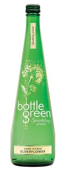 Bottle Green - Sparkling Presse - Elderflower - 1Source