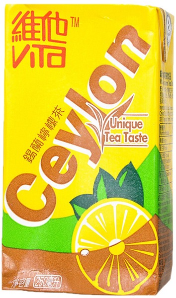 Vita Ceylon Lemon Tea 維他 錫蘭檸檬茶 - 1Source