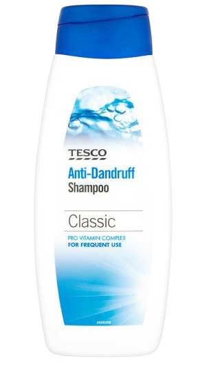 TESCO Anti-Dandruff Classic Shampoo - 1Source