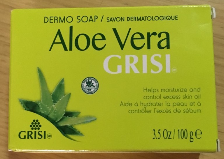 Aloe Vera Grisi Dermo Soap - 1Source