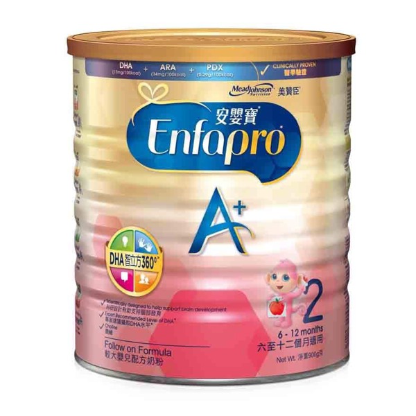 Mead Johnson Enfapro A+ Follow On Formula Stage 2 美贊臣安嬰寶A+較大嬰兒配方奶粉2號 ...
