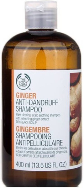 THE BODY SHOP GINGER ANTI-DANDRUFF SHAMPOO 400Ml - 1Source