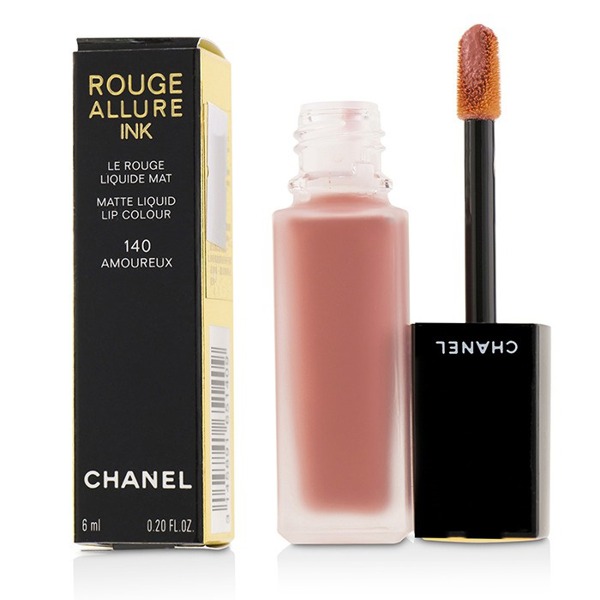 Chanel Rouge Allure Ink Matte Liquid Lip Colour #140 Amoureux - 1Source