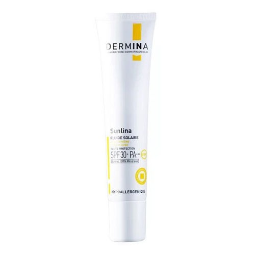 DERMINA FLUIDE SOLAIRE | DERMINA舒缓自然防晒乳 - 1Source