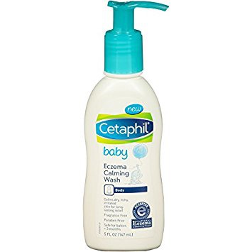 Cetaphil Baby Eczema Calming Wash - 1Source
