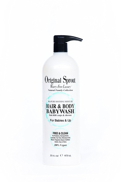 Original Sprout Hair And Body Baby Wash - 1Source