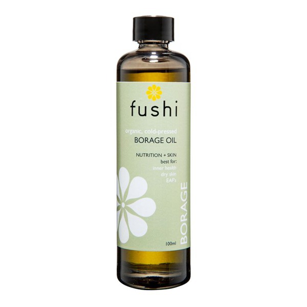 Fushi Wellbeing Borage (Starflower) Oil Organic - 1Source
