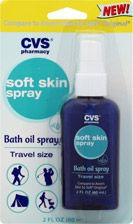 CVS Soft Skin Spray Bath Oil Spray - 1Source