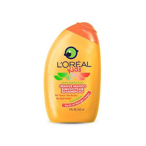 L'Oreal Kids Orange Mango Smoothie 2-In-1 Shampoo For Extra Shine | L ...