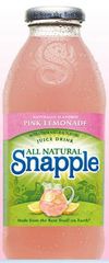Snapple Pink Lemonade - 1Source