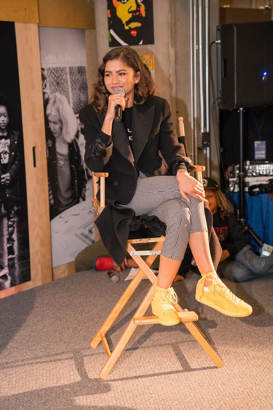 Zendaya Helped This Oakland School Celebrate A $650,000 Grant To Help ...