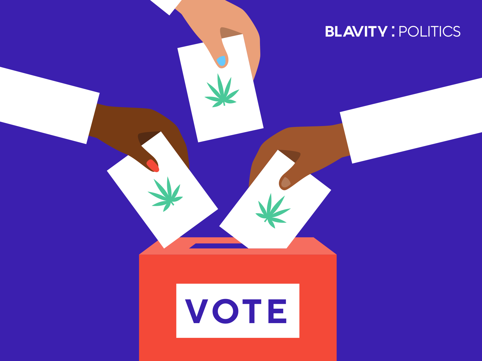 The Official Blavity Guide To The 2018 Midterm Election - Blavity