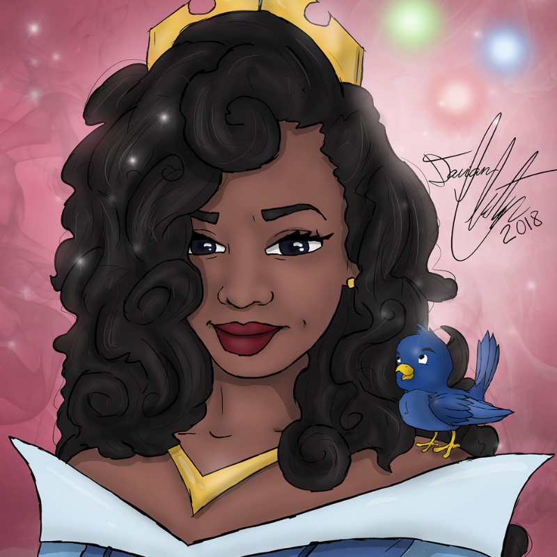 This Artist Reimagined Our Favorite Princesses As Black Women - Blavity