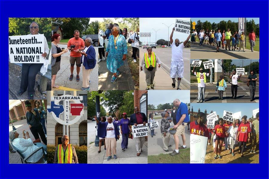 92-Year-Old Ms. Opal Lee Walks It Like She Talks It To Make Juneteenth ...