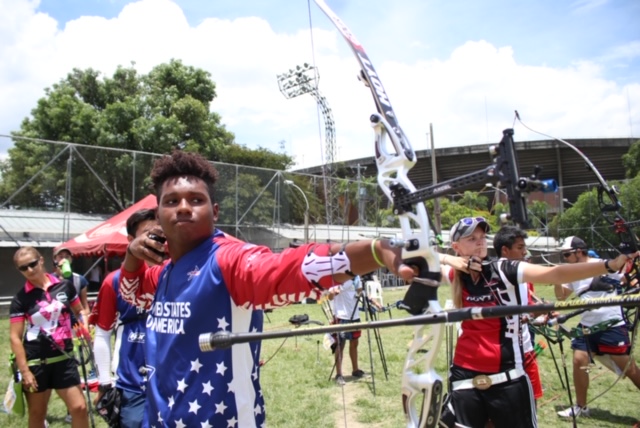 How 16-Year-Old Dallas Jones Started Archery And Became The First Black ...