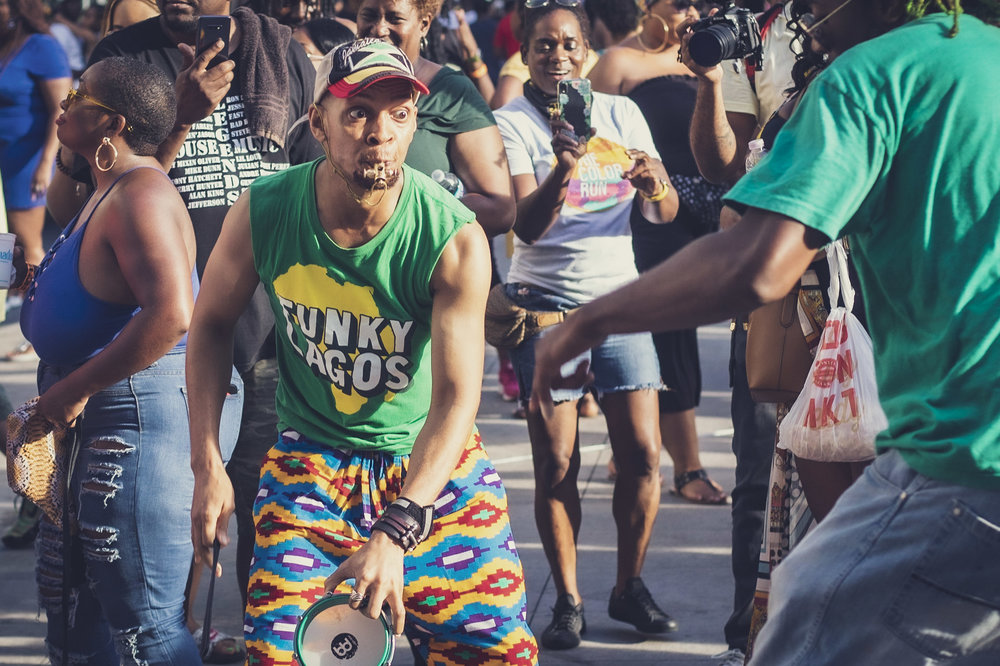 Chicago’s Blackest Block Party Contradicts Everything We Hear About The ...