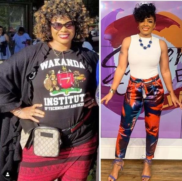 Singer Syleena Johnson Flexes New Muscles On TV Show And Shares Weight ...