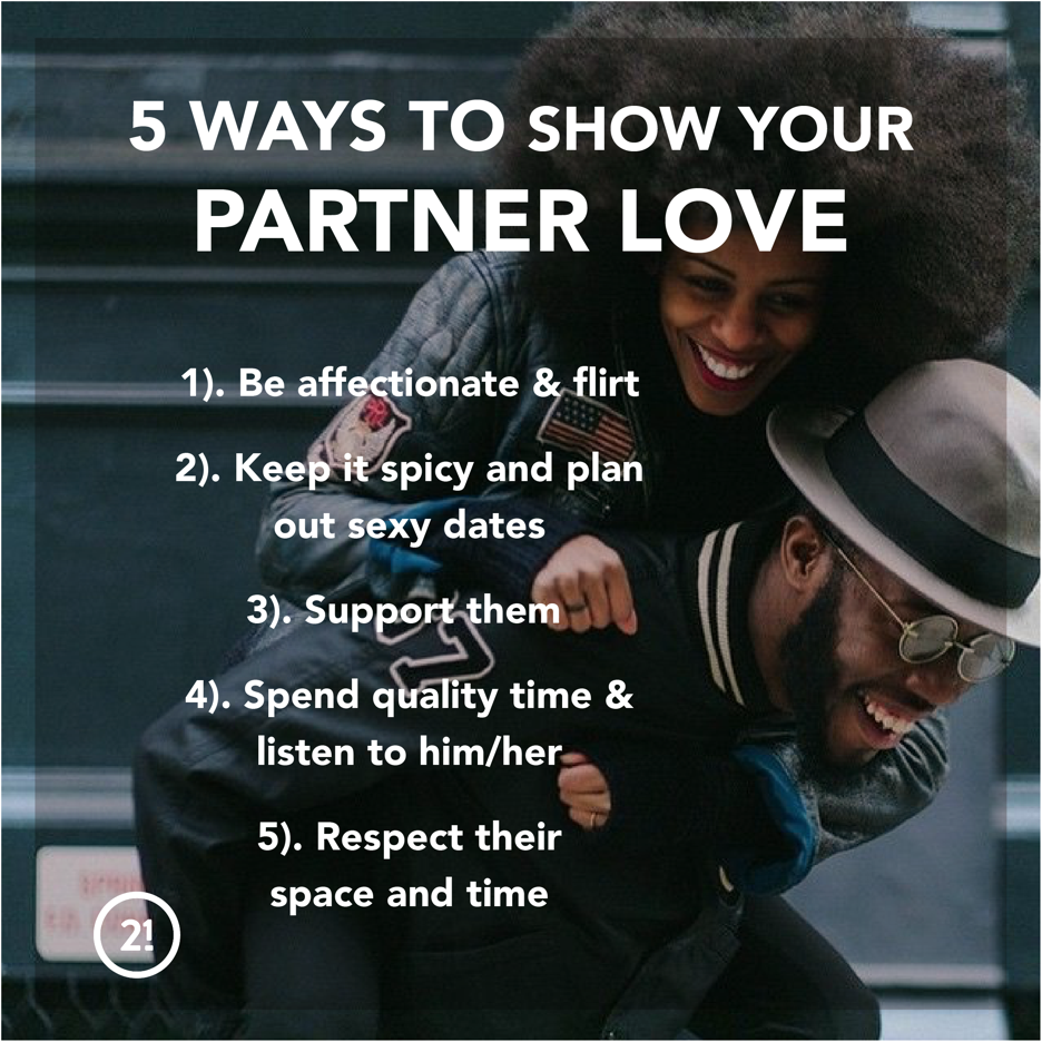 5 Ways To Show Your Partner Love - 21Ninety