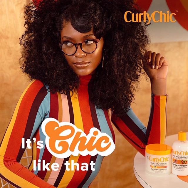 CurlyChic Honors Natural Hair As The Standard of Beauty and Rebirth of ...