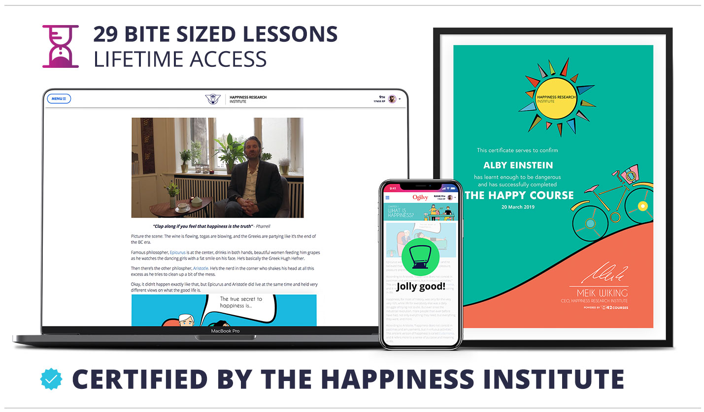 The Happy Course - Master the science-based principles and practices ...